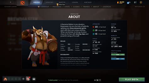 Wrong Brewmaster Description · Issue 12350 · Valvesoftwaredota2 Gameplay · Github