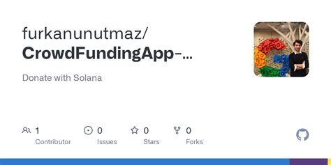 Github Furkanunutmazcrowdfundingapp Solana Donate With Solana