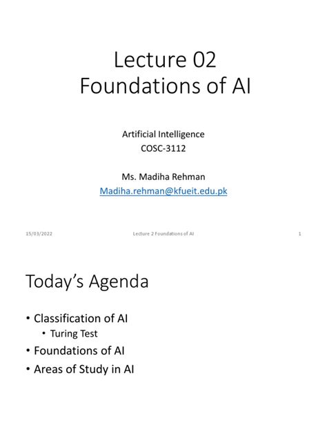 Artificial Intelligence Lecture 02 Pdf Artificial Intelligence