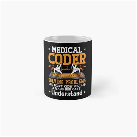 Medical Coder Solving Problems Assistant Coding Classic Mug Medical Coder Solving Problems Assistant Coding Classic Mug