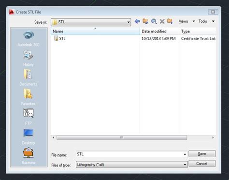Solved Does AutoCAD Create STL Files Autodesk Community