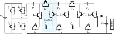 Step‐up Dc Switched Capacitor Converter Circuit Download Scientific Diagram