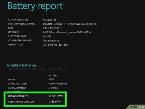 How To Check Your Laptops Battery Health In Windows 10