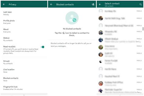 How To Hide Your Whatsapp Display Picture From A Specific Person