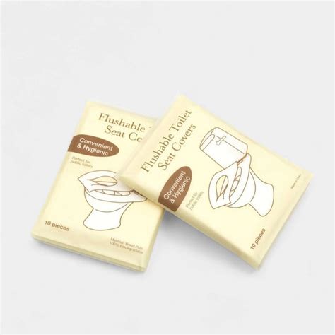 Toilet Seat Cover Disposable 10 Pcs Pack Hajj Mart Bd