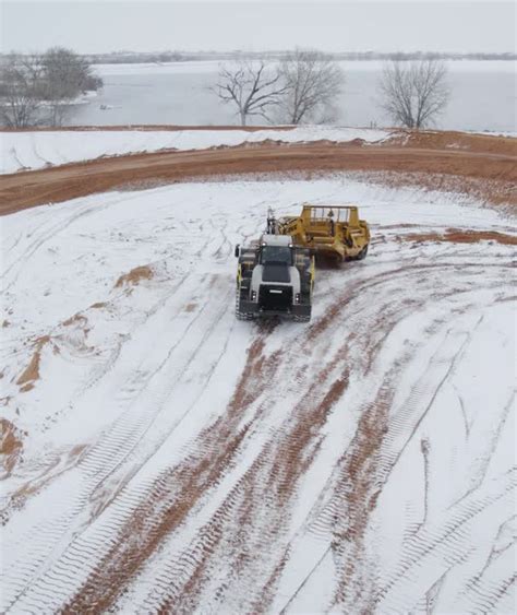 K Tec Earthmovers On Linkedin Winter Is Coming ️ See How The K Tec