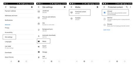 Android Chrome Shows Error Message Devicebrowser Couldnt Play Video Vdocipher Blog
