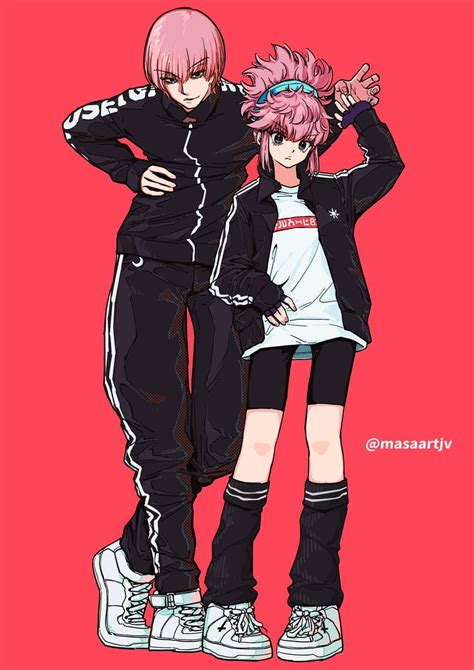 Hisoka Morow And Machi Komacine Hunter X Hunter Drawn By Masaartjv