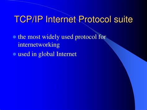 Ppt Chapter 17 Internetworking Concepts Architecture And Protocols Powerpoint Presentation