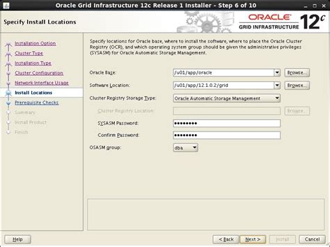 Oracle Base Oracle Database 12c Release 1 121 Rac On Oracle Linux