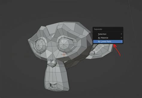 The Different Ways That We Can Separate Objects Blender Base Camp