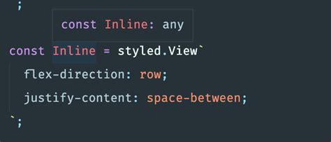 Javascript All Styled Components Return Any Typesstyled Components Stack Overflow