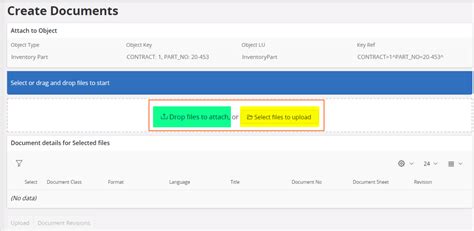 Upload And Attach Multiple Document Files Into A Business Object Ifs Community