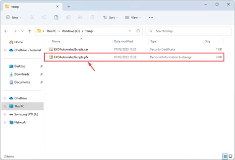 Configure Certificate Based Authentication To Run Automated Powershell Scripts O365info