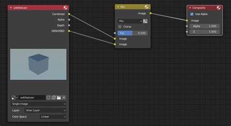 rendering how to enable denoising for my final render blender