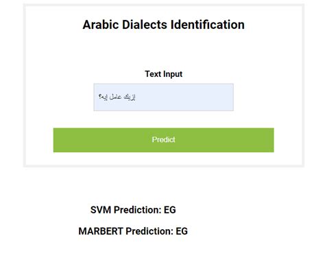 Github Jabalov Arabic Dialects Identification The Dataset And The Dialect Identification
