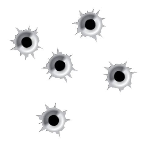 Bullet Hole Illustrations Royalty Free Vector Graphics And Clip Art Istock