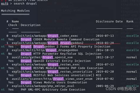 渗透测试：drupal提权与脏牛漏洞利用 csdn博客