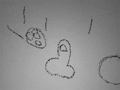 This Random Scribble My Sisters Did On The Wall Looks Like An Among Us Penis R Jschlattsubmissions