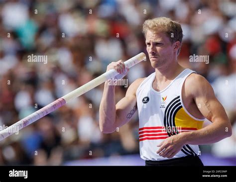Paris France 03rd Aug 2024 Belgian Athlete Ben Broeders Pictured