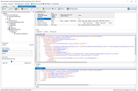 a few requests for environment variables jonasr app