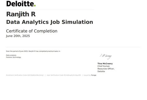 Deloitte Forage Dataanalytics Forensictechnology Virtualinternship