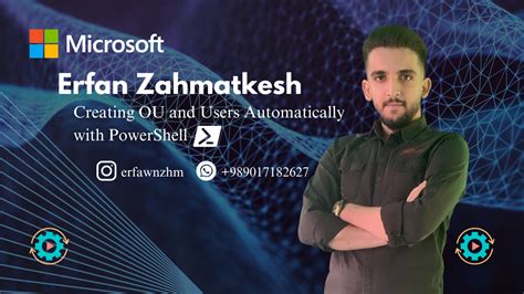 Creating Ou With Users Automatically With Powershell