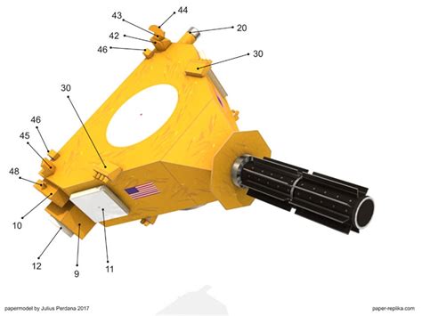 How To Make A Space Probe Model At Michael Brehm Blog