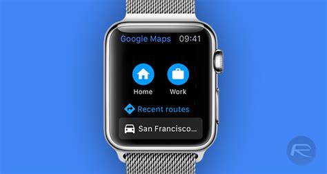 Google Maps App For Apple Watch Released Redmond Pie
