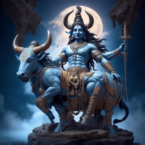 Lord Shiva Angry Wallpaper 4k