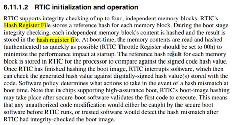 Run Time Integrity Checkrtic In Sbl And Sfw For Imxrt1170 Nxp Community