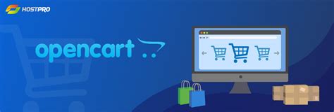 Opencart удобная платформа для создания интернет магазина • Блог Hostpro