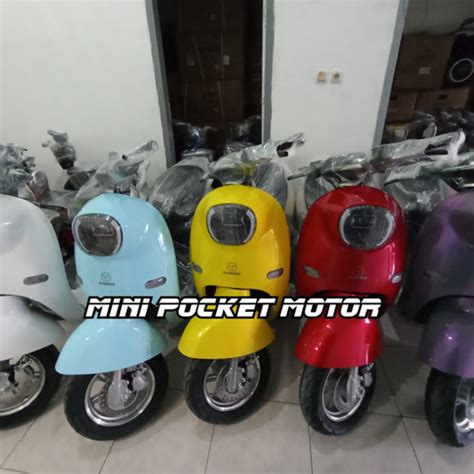 Jual Motor Listrik Golden Turtle Uwinfly Motor Listrik Gn Gt Uwinfly Kota Semarang Mini