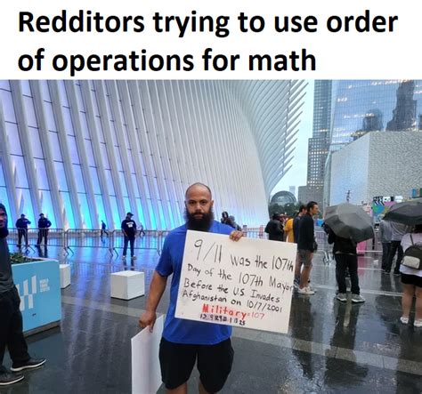 Order Of Operations Rmemes