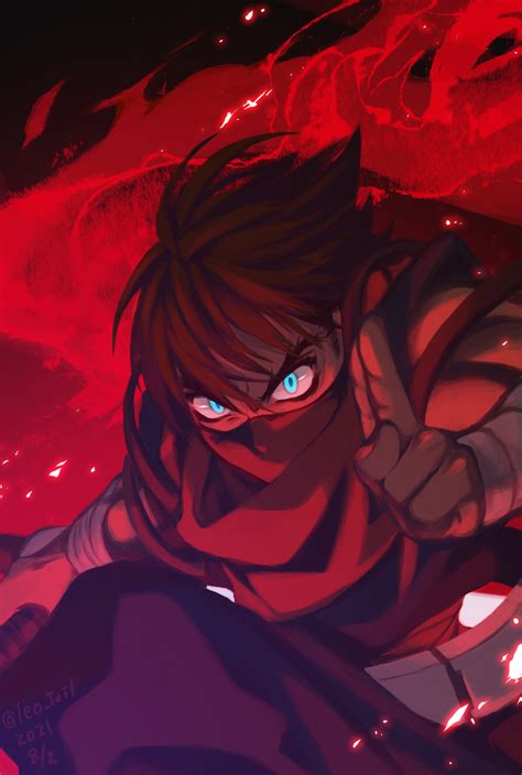 Strider Hiryuu Strider Drawn By Leo Tail Danbooru