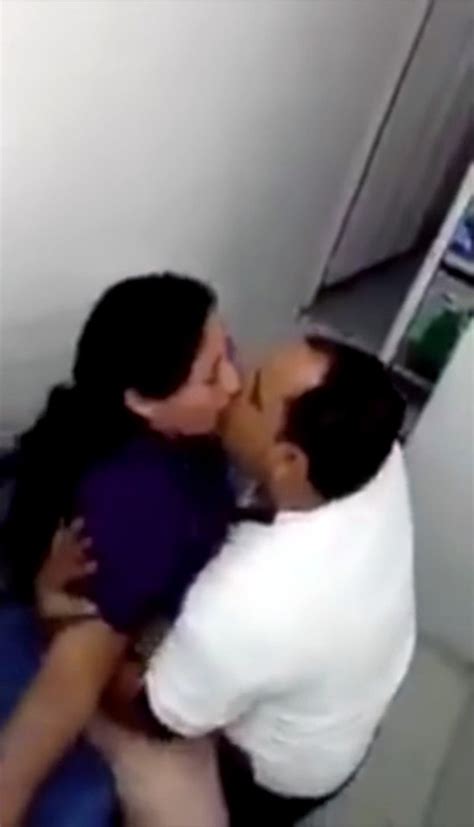 Amigo Doc Caught With His Pant Down Having Sex At Work