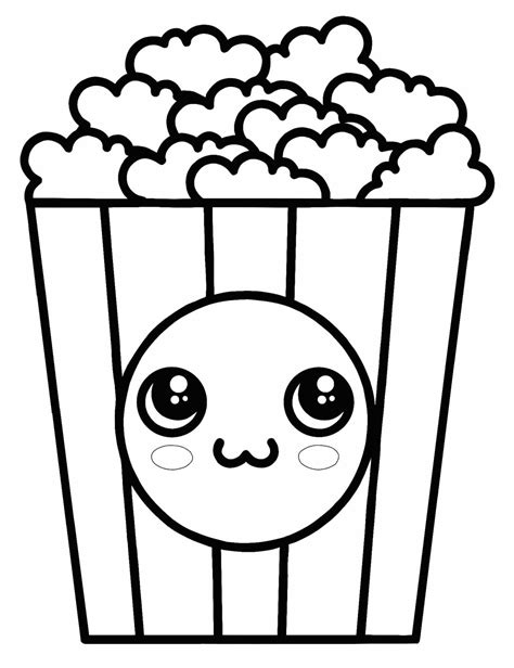 50 Desenhos De Kawaii Para Colorir Como Fazer Em Casa