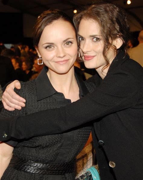 Hot And Funny Women — Christina Ricci And Winona Ryder Hot And Funny Women — Christina Ricci And Winona Ryder