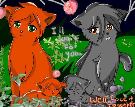 Firestar And Graystripe By Darkanime93 On Deviantart