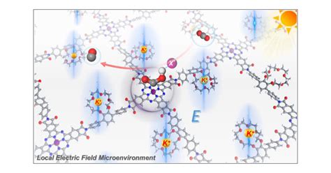 Supramolecularly Built Local Electric Field Microenvironment Around Cobalt Phthalocyanine In