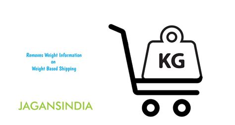 Opencart Remove Weight Information On Weight Based Shipping