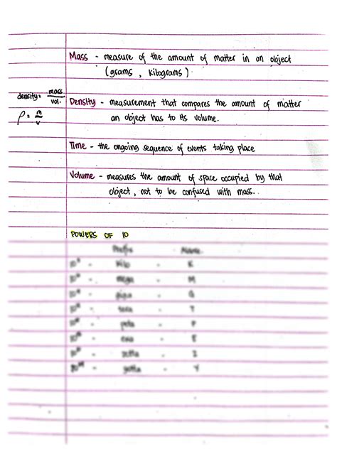 SOLUTION Physics Conversion Studypool