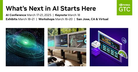数据科学主题会议 Nvidia Gtc 2025