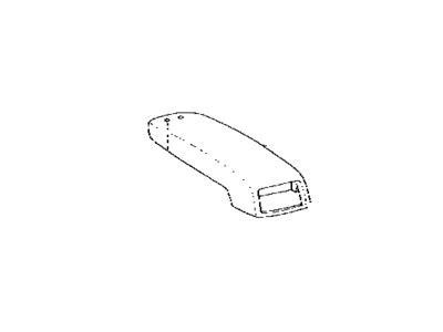 Console Box And Bracket 2006 Lexus Ls430