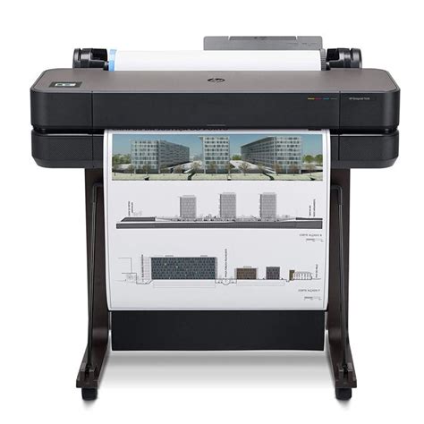 Hp Designjet T630 24 In Printer ფერადი ჭავლური პრინტერი Extra Ge