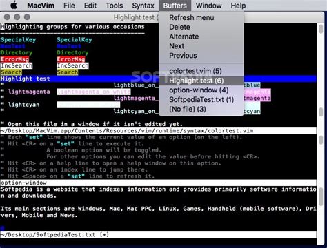 macvim download