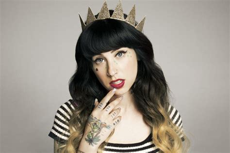 Gucci Gucci Rapper Kreayshawns Tattoos For Her Tattoos Are Like
