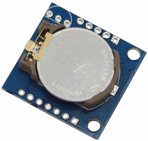 Ds1307 Rtc Module Real Time Clock Module I2c At24c32 Eeprom Board Buy