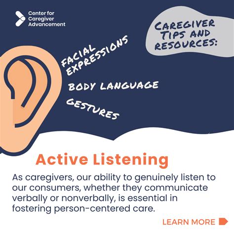 Reflective Listening Center For Caregiver Advancement