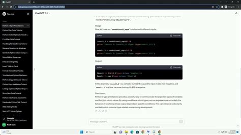 Python 3 Type Annotations Conditional Function Return Type Youtube